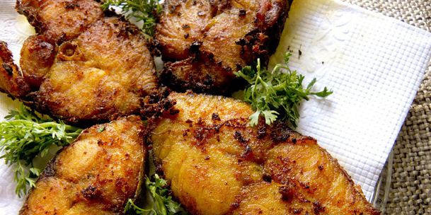 Vaango! Saapidalam !!!: VANJARAM FISH SHALLOW FRY.............Seer Fish