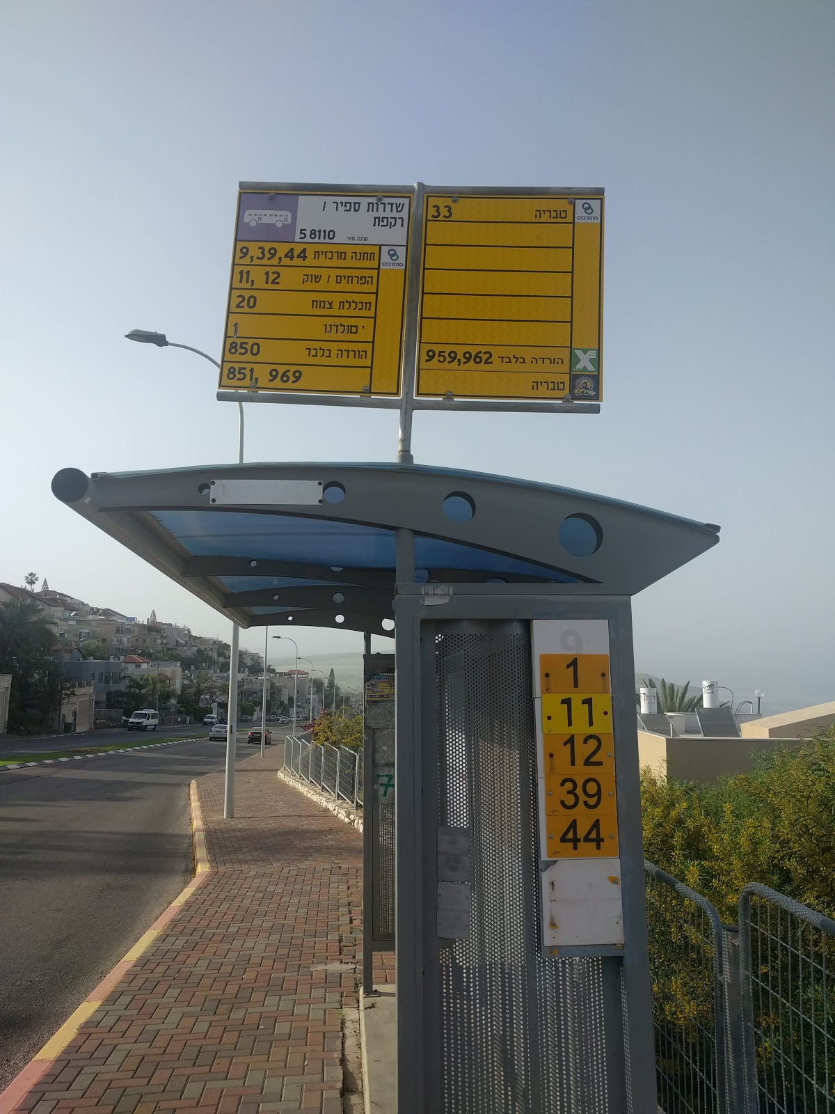 Public Transportation in Israel