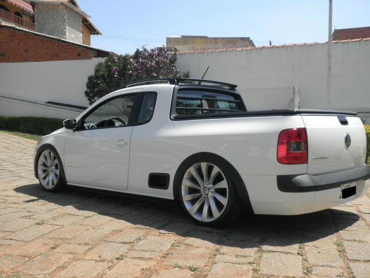VW Life Style: Saveiro G5 + 20" Hd Scirocco