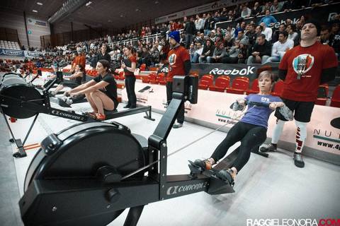 Remador VT: Crossfit rowing vs. Rower rowing