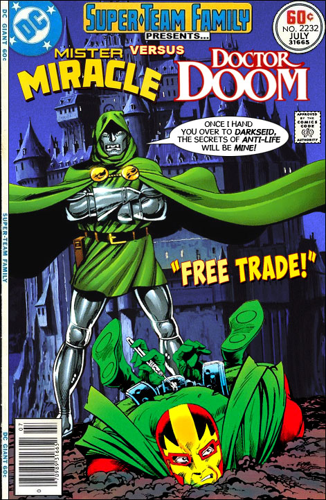 Super-Team Family: The Lost Issues!: Mister Miracle Vs. Doctor Doom