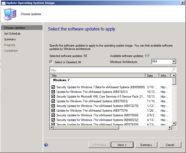 Using Offline Servicing and Windows 7