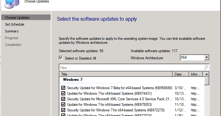 Using Offline Servicing and Windows 7