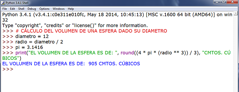 APRENDER A PROGRAMAR CON PYTHON: PRIMEROS SCRIPTS