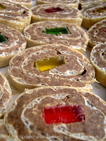 Začarana kuhinjica: Rolat oblanda