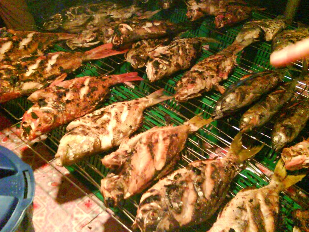 Along the edge of continent: Fishing on the island of Saipan