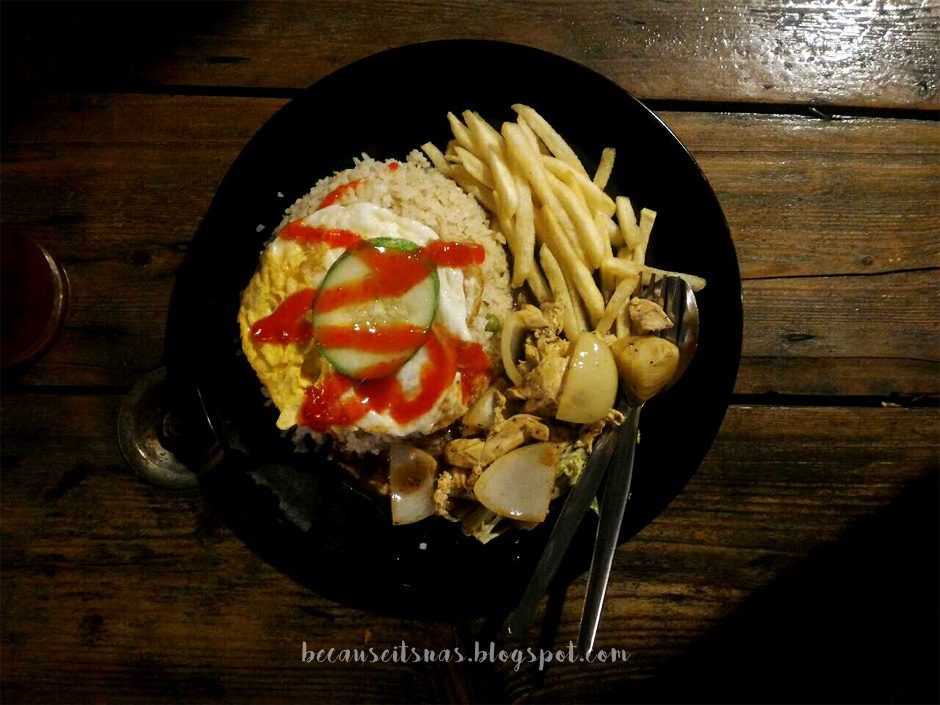 D'Sampan Cafe @ Parit Raja | Misanthrope