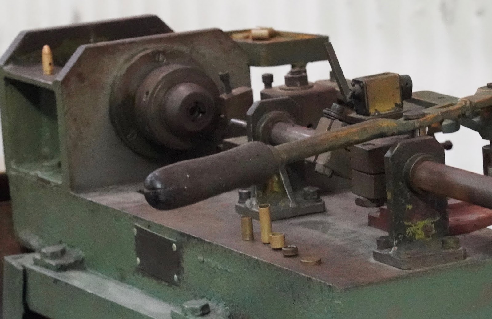 The Shekel - Coins, Law, and Commentary: Israel Day 5 - The Bullet Factory