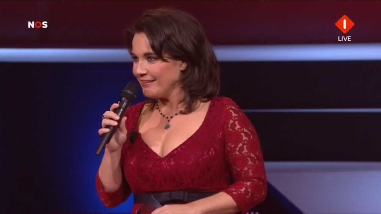 Bekende Nederlandse Vrouwen Dione De Graaff Noc Nsf Sportgala 2011