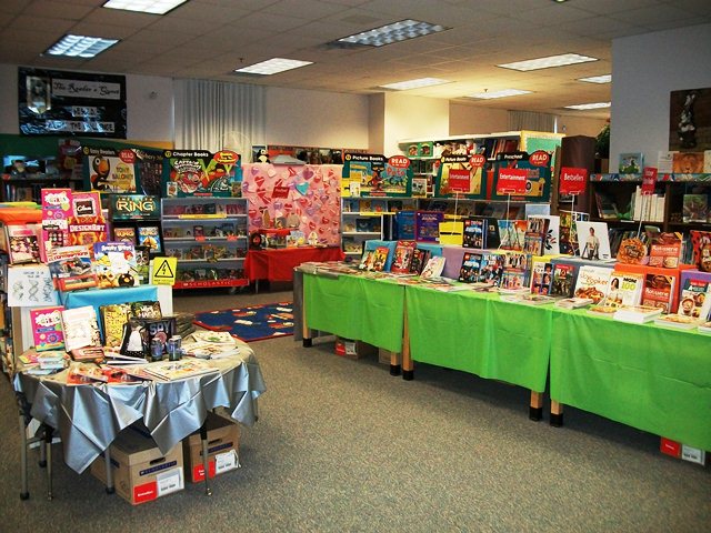 Book Egg: It's Scholastic Book Fair time. Take a look!