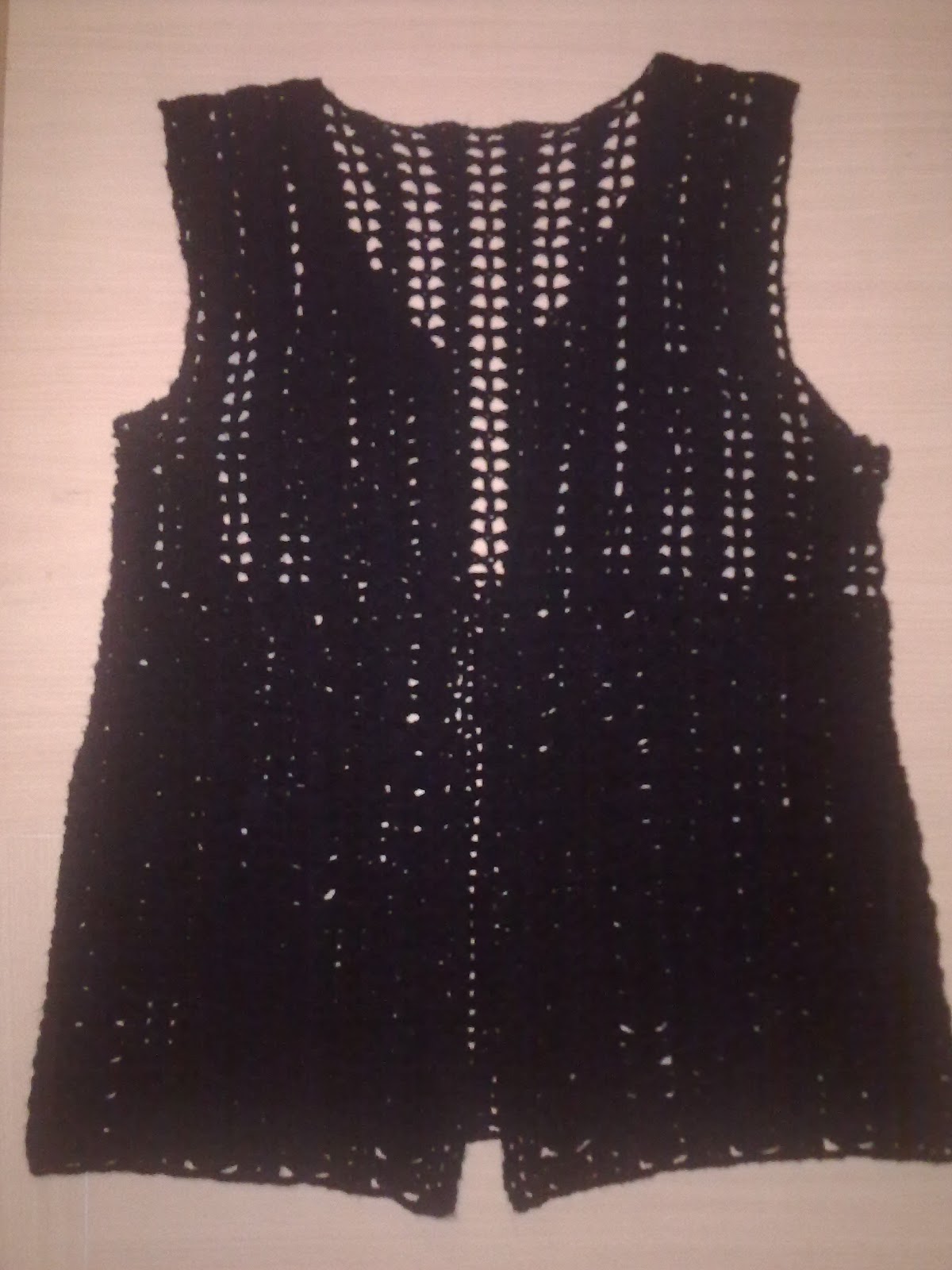 Magia crosetei: Vesta crosetata