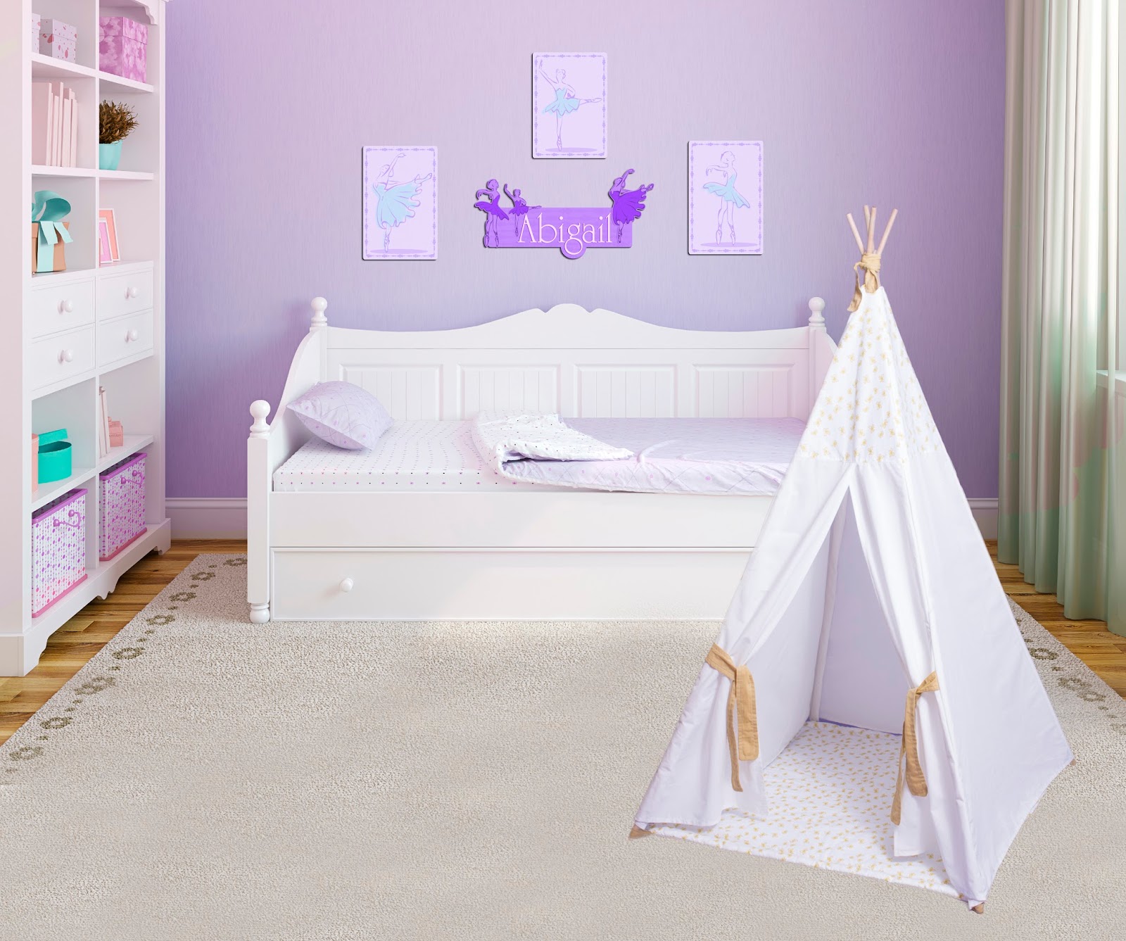 Fabric Teepee pattern instructions - Charmed By Ashley