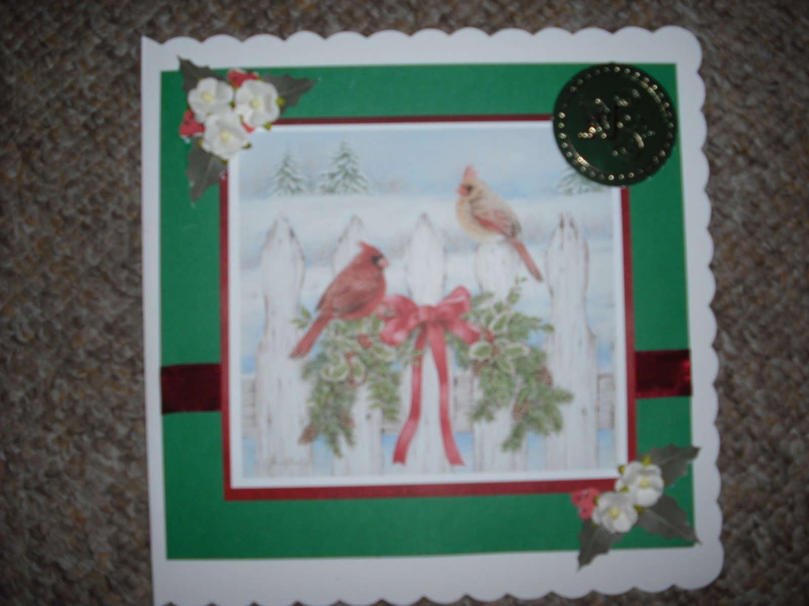 Fisher's Cards and Crafts: Christmas cards from Jane Shasky's heart of ...