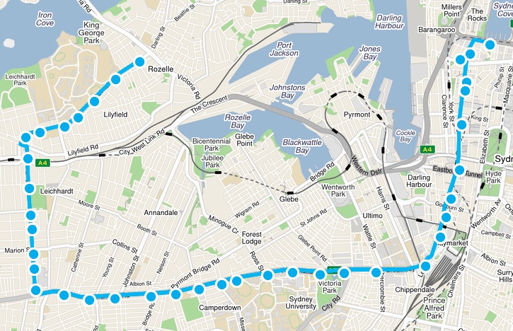 Stop the Sydney Metram: The Riddle of Coogee