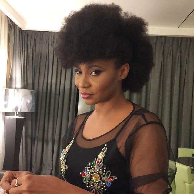 Nollywood by Mindspace: CHECK OUT NSE IKPE-ETIM'S STUNNING LOOK!