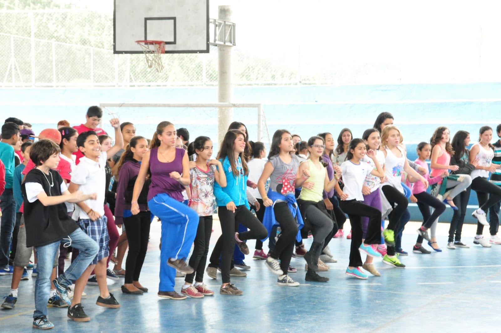 EE "Prof ª Olga Chakur Farah": agosto 2015