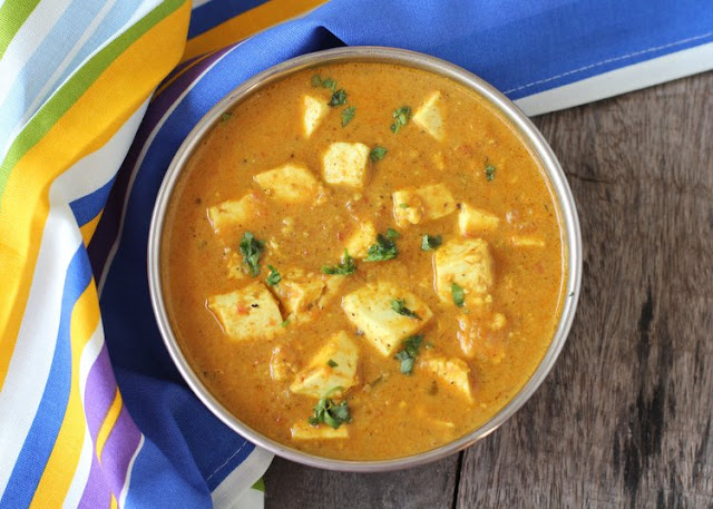 Know how to cook royal paneer