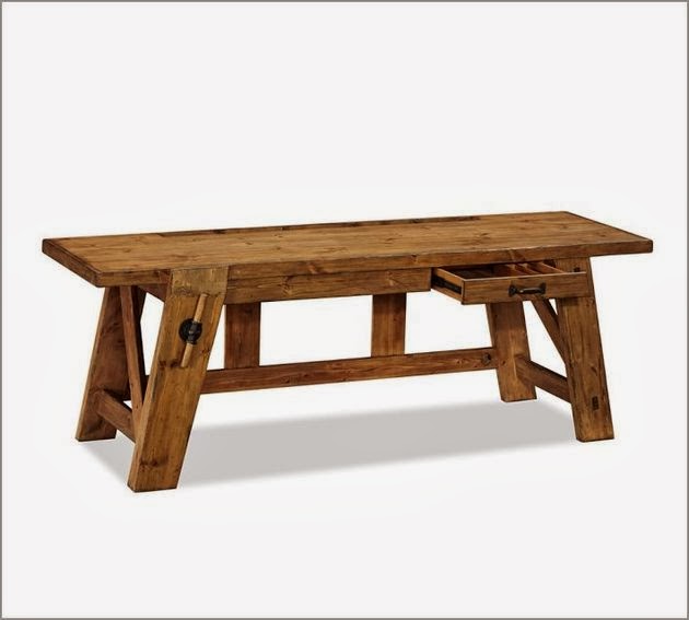 Membuat Meja Kerja dari Kayu Daur Ulang | Desain Rumah Modern Minimalis