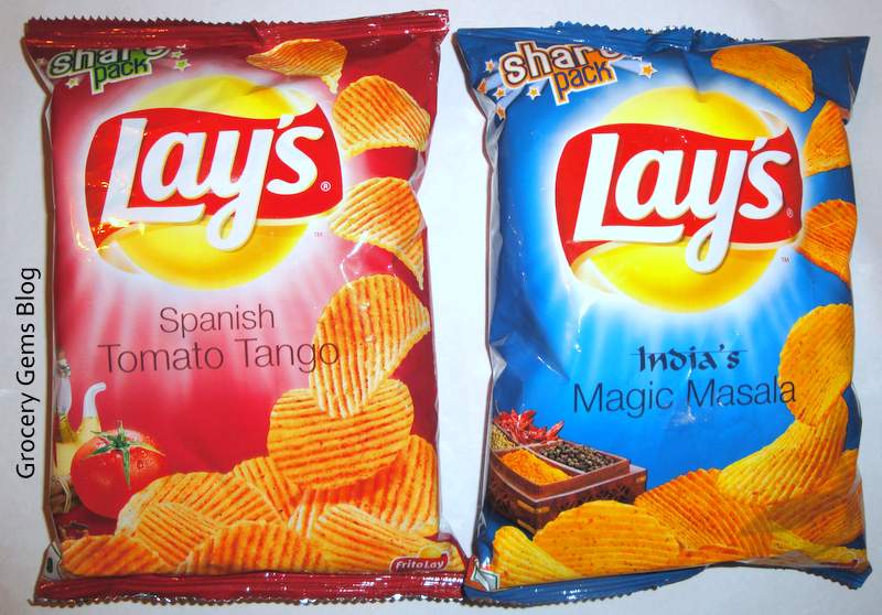 Grocery Gems: Lay's Spanish Tomato Tango & India's Magic Masala crisps