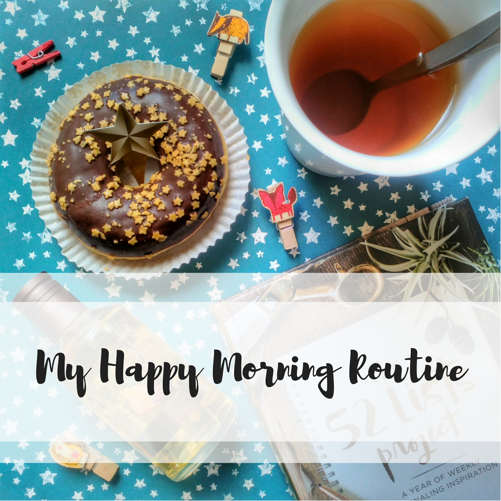 My Happy Morning Routine | MaquiLab