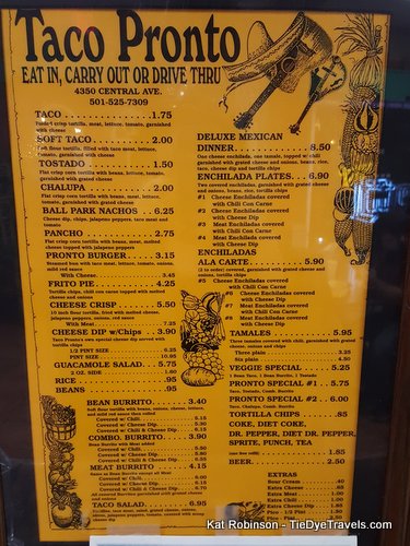 Tie Dye Travels with Kat Robinson - Author, Arkansas Food Historian, TV ...