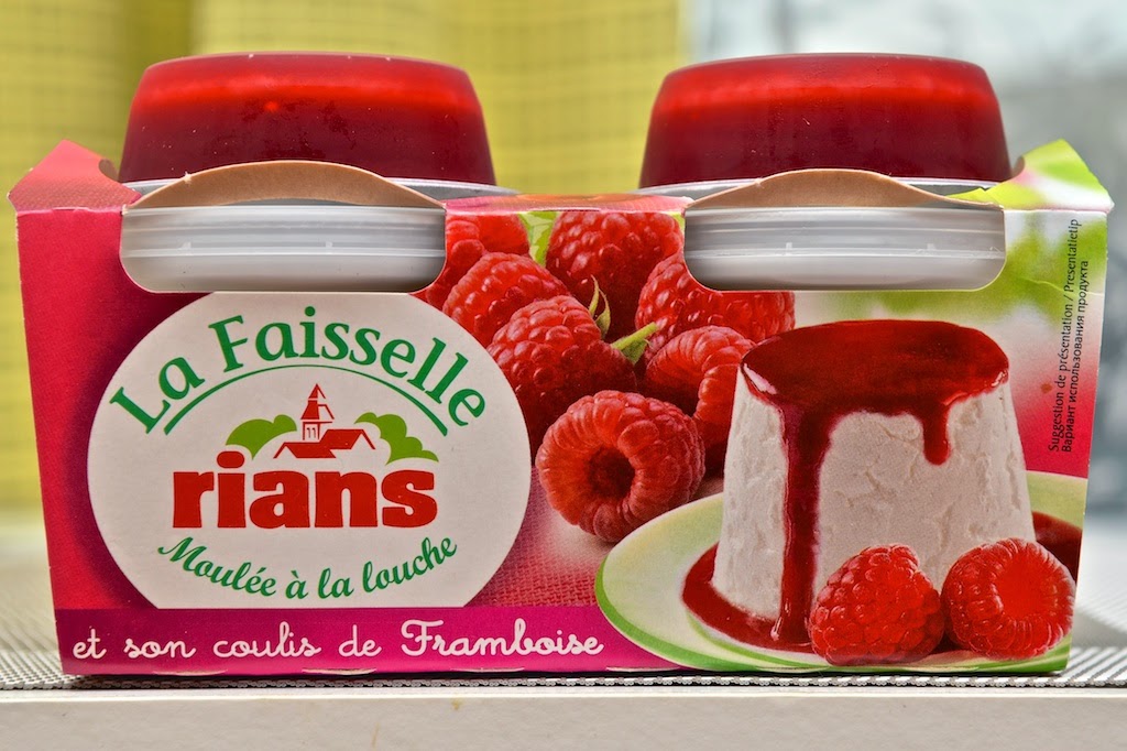 La Faisselle et son coulis de Framboises par Rians (2x100g)