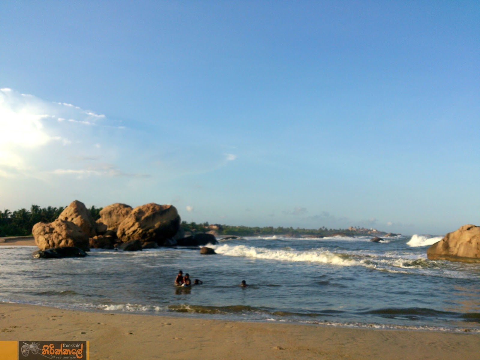 මෝදර වෙරල (modhara beach) - "Thirikkale" (තිරික්කලේ)