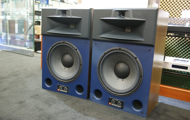 킹사운드 하이파이,홈시어터 전문블로그: JBL(제이비엘) Studio Monitor 4428 북셀프 스피커 중고인수품 판매 ...