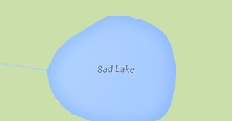 White Noise: Sad Lake is sad