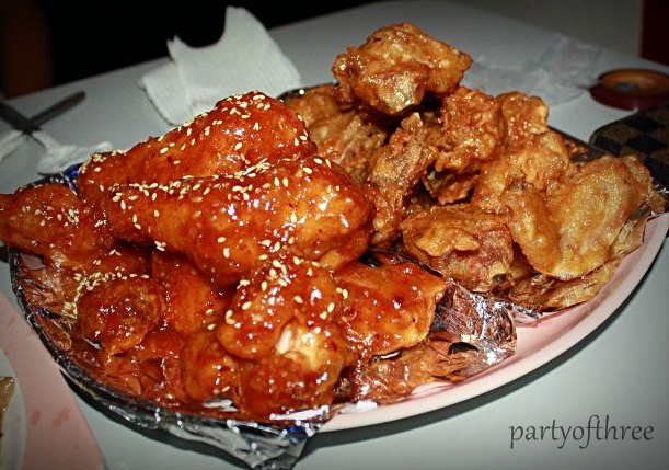 Party of Three: Yummy Chicken. Chosun Chicken