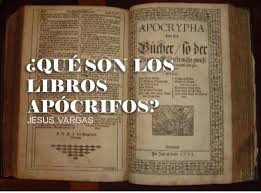 Estudios Biblicos. Blog Cristiano: ¿QUE SUCEDE CON LOS LIBROS APÓCRIFOS?