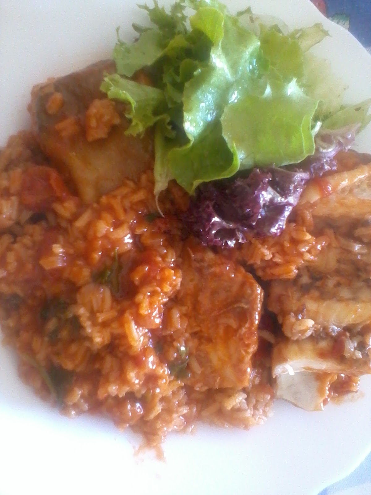 Pecado de Sabores: Arroz de safio à moda da minha mãe