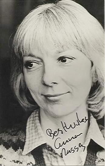 Old-Fashioned Charm: Period Drama Actress - Anna Massey