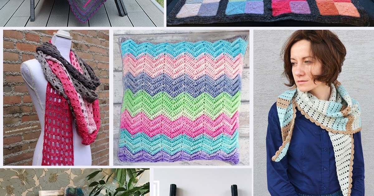 Mindless Crochet: 20 fun and easy crochet projects | LillaBjörn's ...