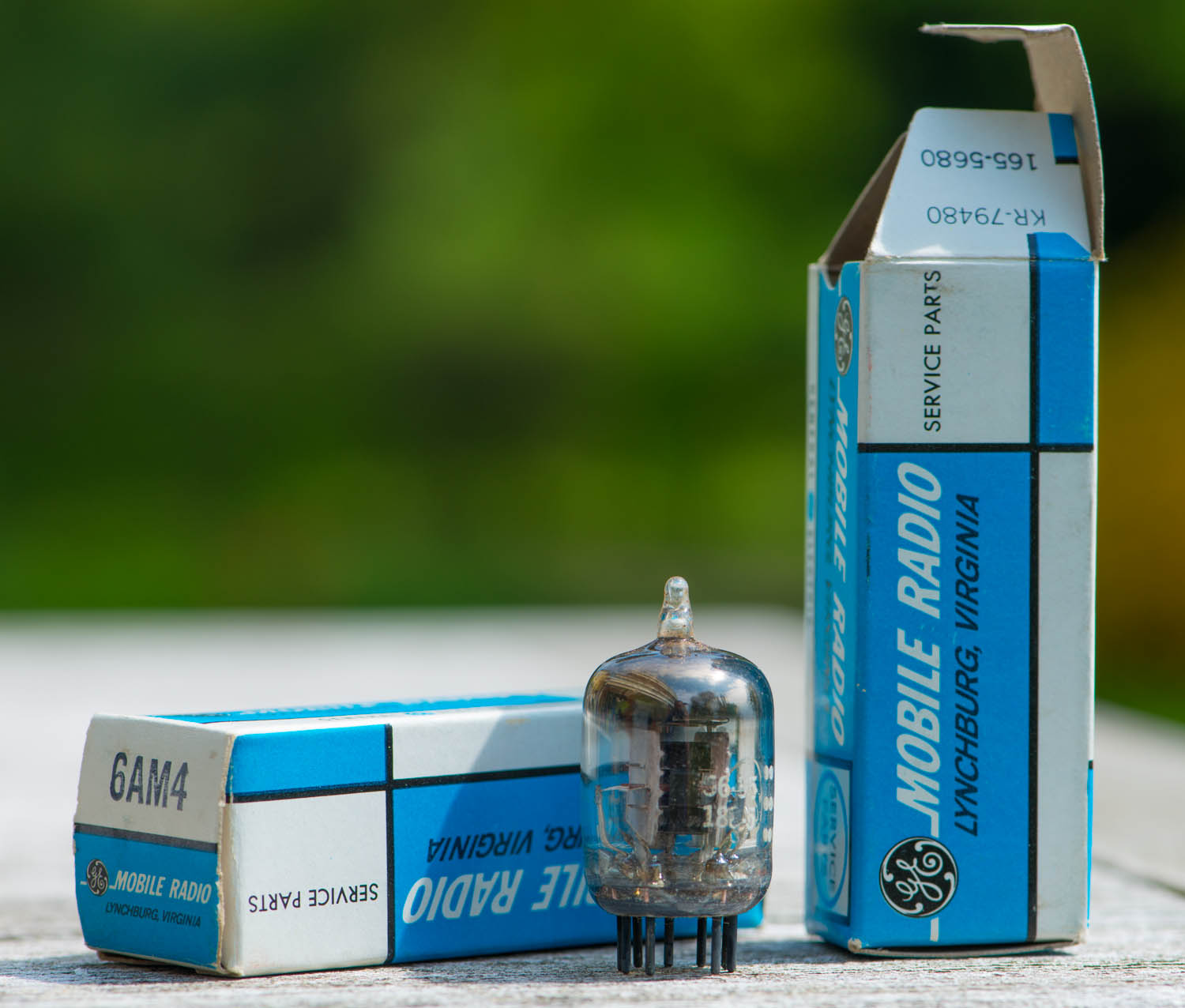 VinylSavor: Tube of the Month : The 6AM4