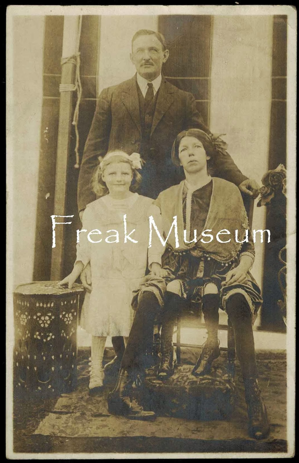 Freak Museum A Private Collection: Freak Photos 19th c.