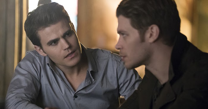 THE VAMPIRE DIARIES e THE ORIGINALS - Le prime immagini del Crossover ...