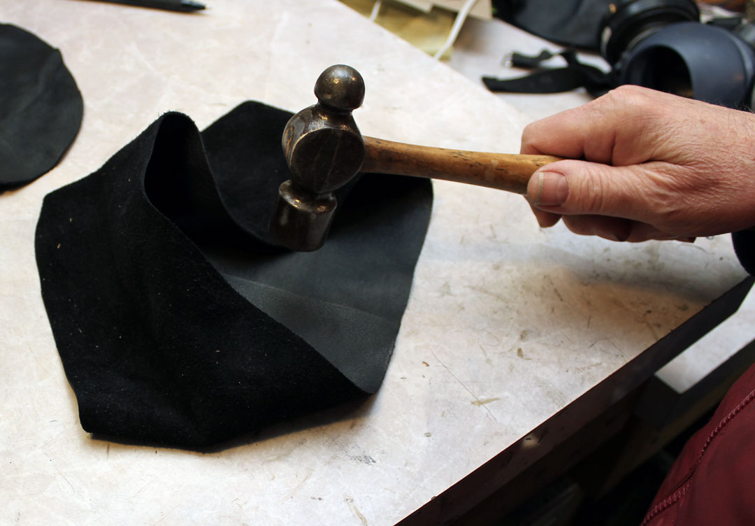 Tom Banwell—Leather and Resin Projects: Making a Plague Doctor's Hat