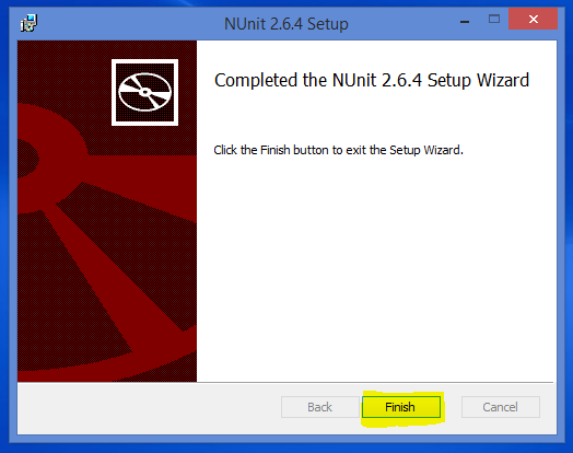 C# - NUnit GUI Runner installation. | Automation Home