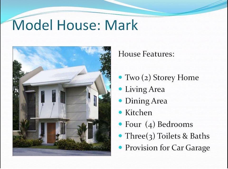 Cagayan de Oro Uptown & City Proper For Sale House & Lot: Mark House ...