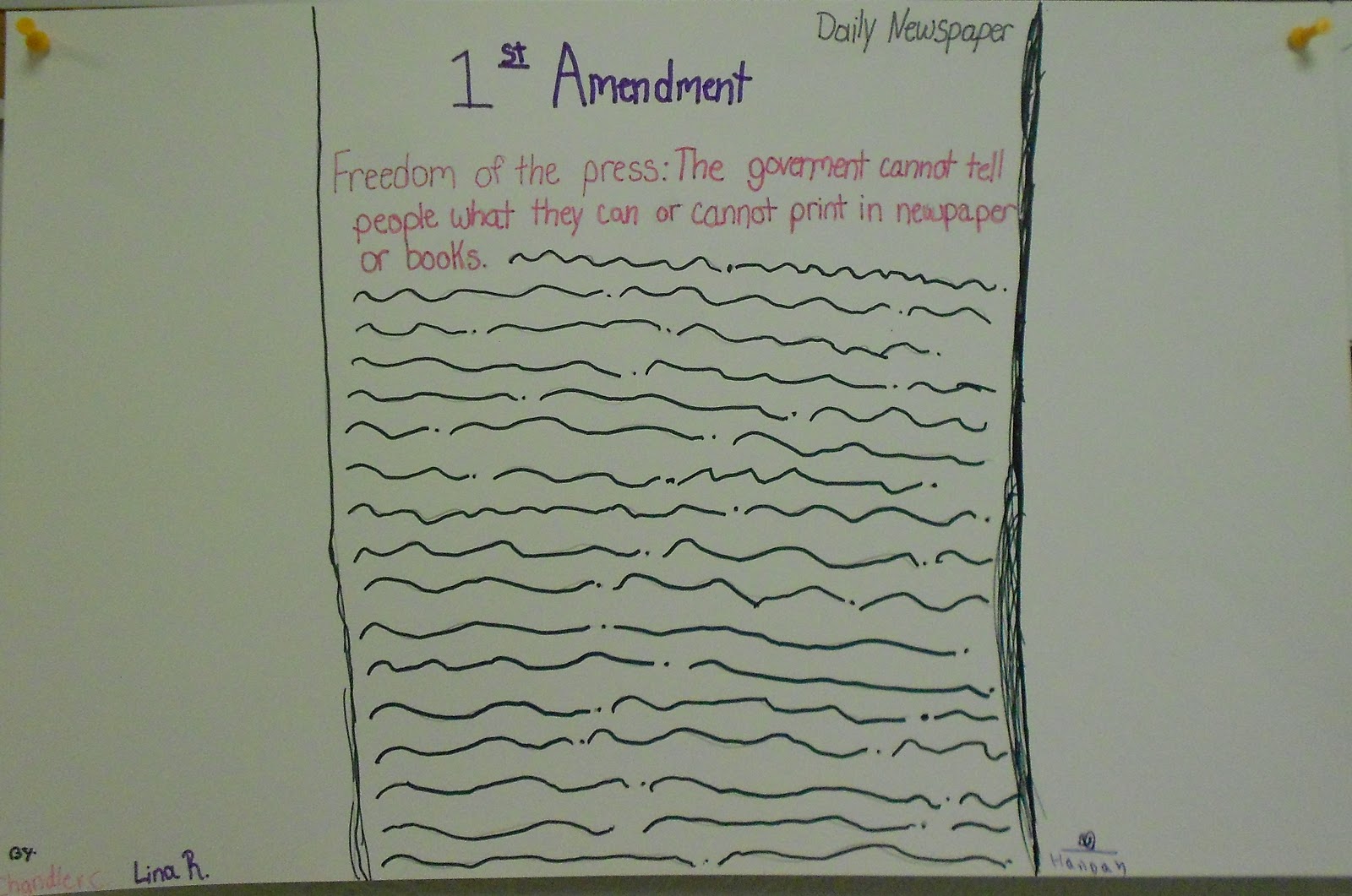 Mrs. McDonald's 4th Grade: Bill of Rights: The Amendments