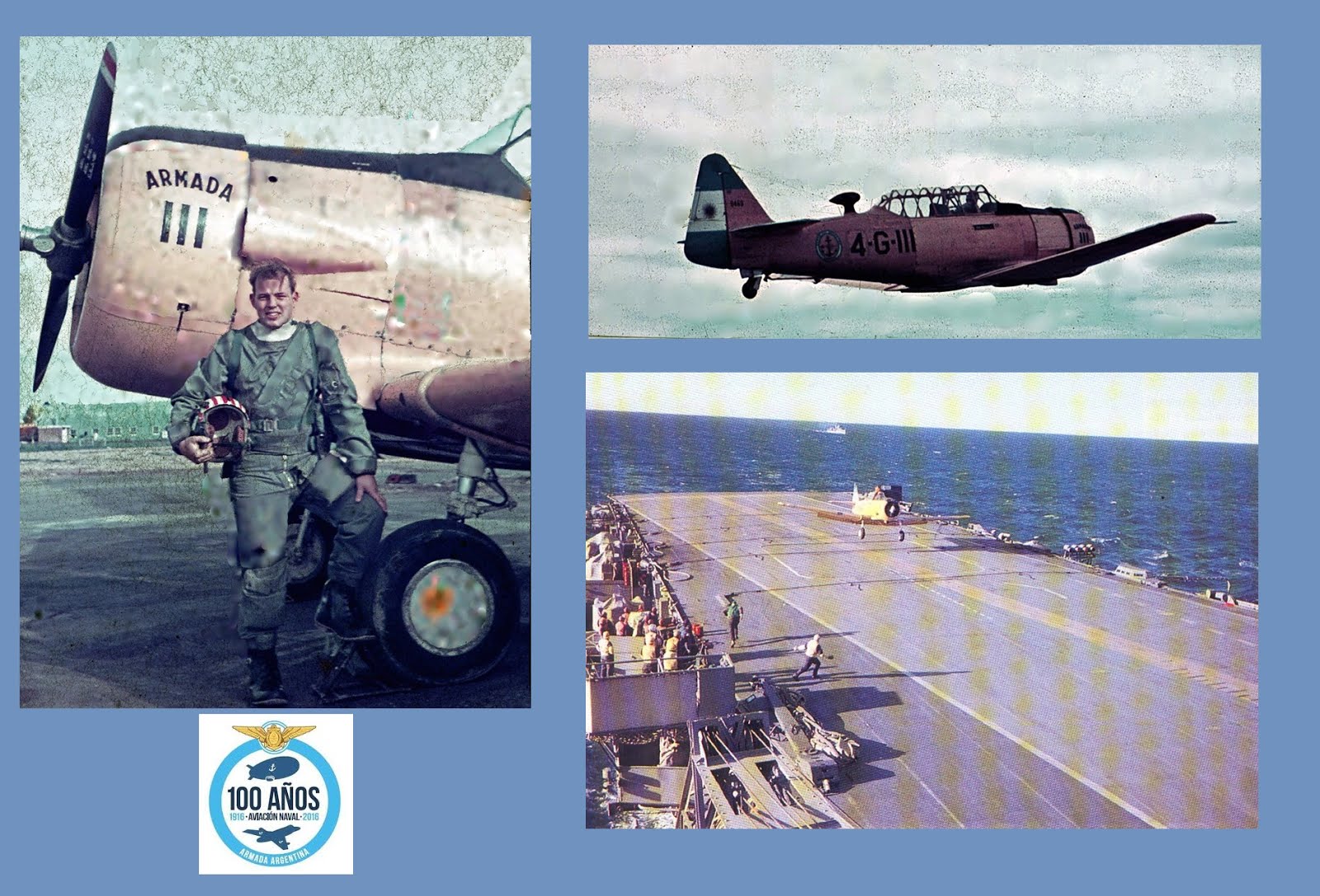 NUESTRA AVIACION NAVAL ARGENTINA: SOBREVUELO SAR DE LA EA6E (Gaceta ...