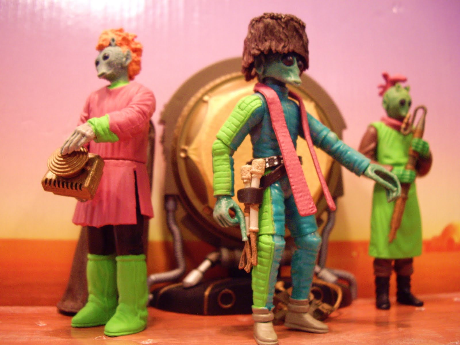 Star Wars: Customs for the Kid: The Rodian Band - The Family Easter Project