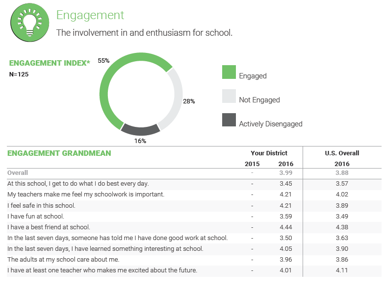 Dr. Cerny's B-R Hype: Gallup Student Engagement Survey