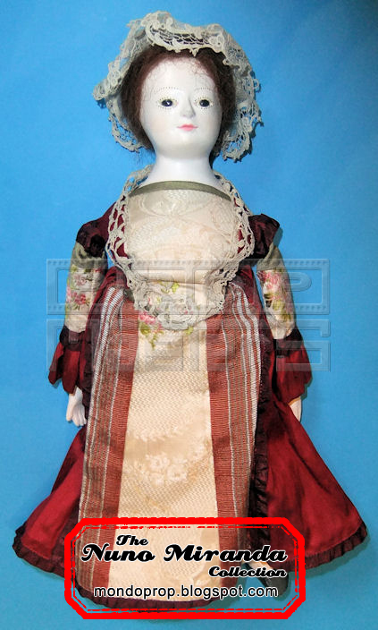 Nuno Miranda's Original Film & TV Props Collection: Interview with the ...