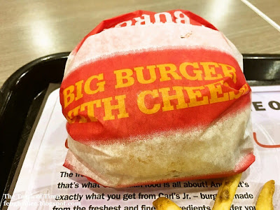 Carl Jr. Mid Valley - Big Burger Combo | The Track of Time