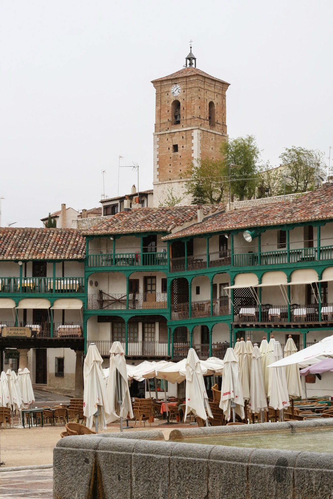 Chinchón (Madrid) - viajes con mi perro
