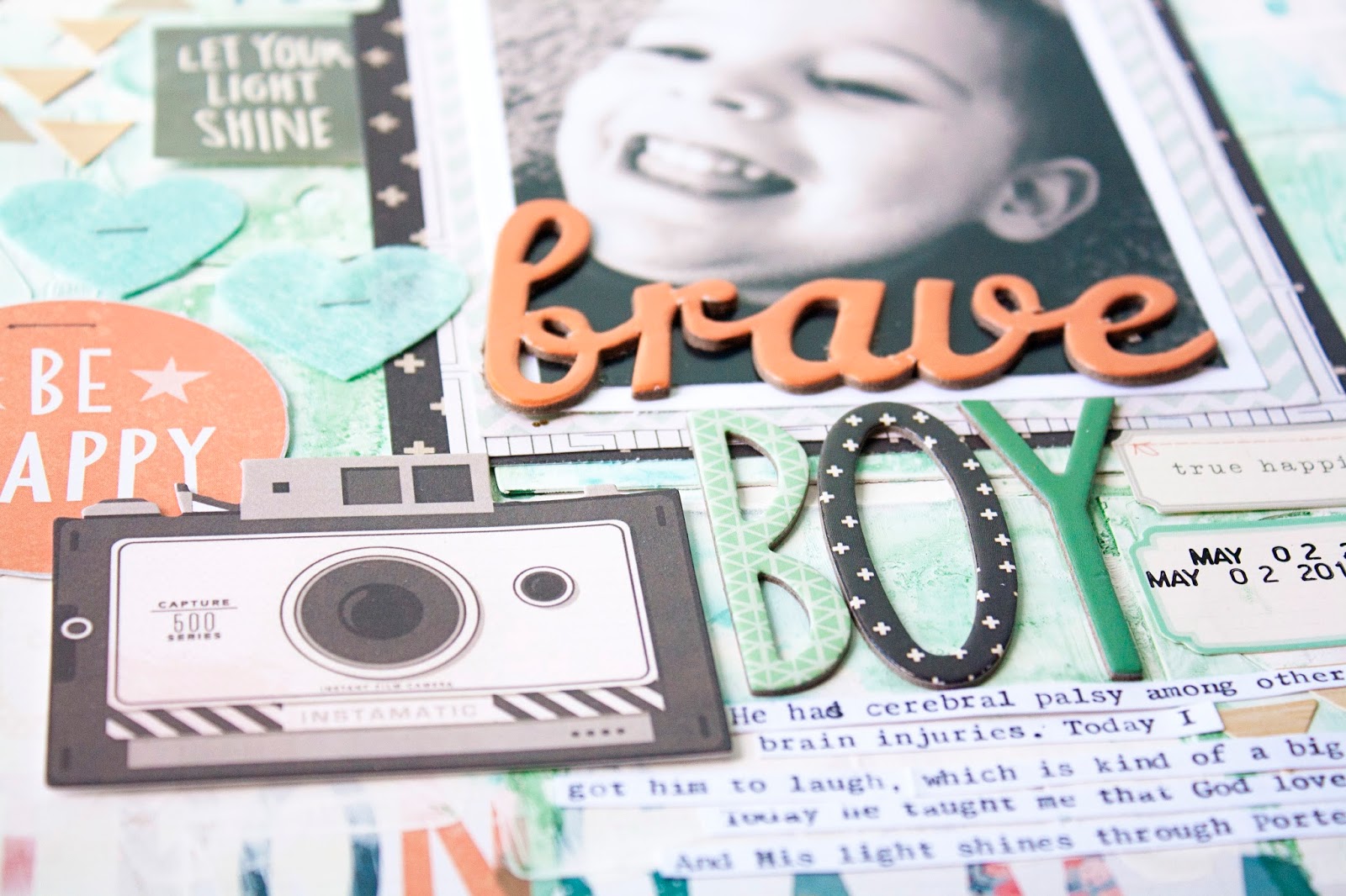 Things that Matter: Collection Disconnection #10 - Brave Boy + Giveaway!