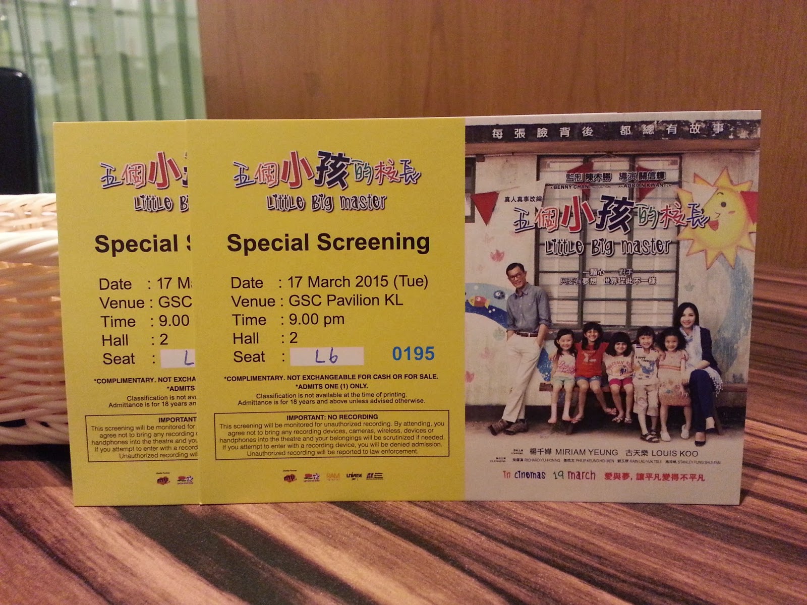 KLIPS Premiere Screening: Little Big Master 五個小孩的校長 | Life is an ...