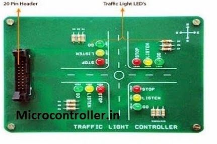 microcontroller.in: TRAFFIC LIGHT signal and MICROCONTROLLER for auto ...
